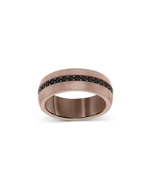 Bloomingdale'S Black Sapphire Eternity Band