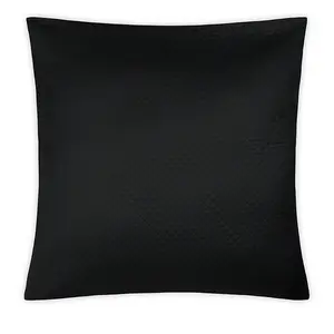 MATOUK Petra Oversized Euro Shams Black