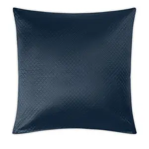 MATOUK Petra Oversized Euro Shams - Prussian Blue