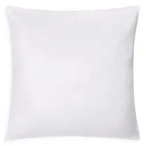 MATOUK Petra Oversized Euro Shams - White