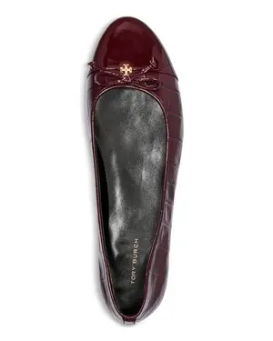 Tory Burch Cap Toe Ballet Flats