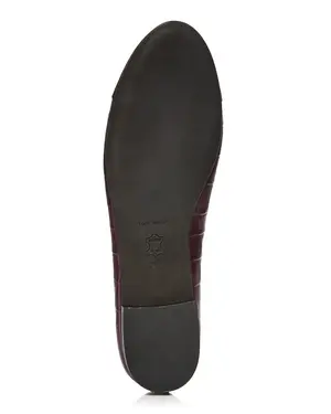 Tory Burch Cap Toe Ballet Flats
