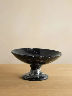 JIA JIA HOME Onyx Fruit Bowl - Black