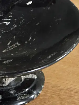 JIA JIA HOME Onyx Fruit Bowl