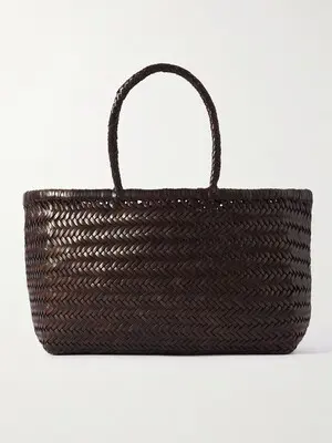 Dragon Diffusion Bamboo Triple Jump Tote - Brown
