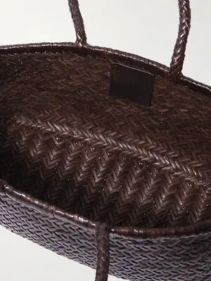 Dragon Diffusion Bamboo Triple Jump Tote - Brown