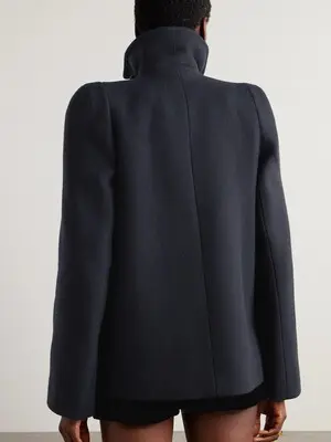 Chloé Double-breasted Wool-blend Coat