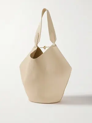Khaite Lotus Small Tote - Ivory