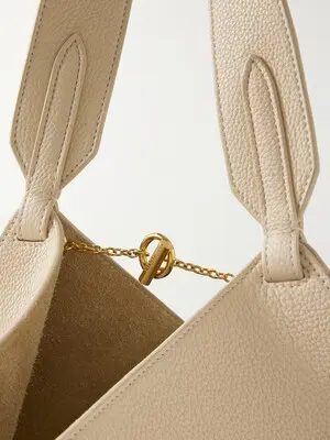 Khaite Lotus Small Tote - Ivory