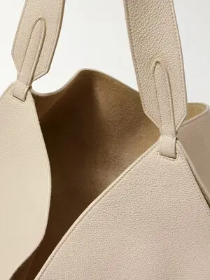 Khaite Lotus Small Tote - Ivory