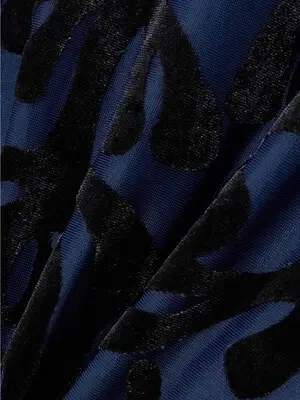 Sea Alis Devoré-velvet Top