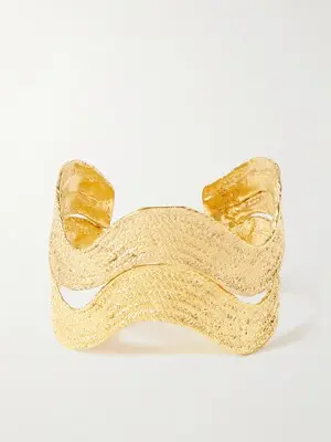 YSSO Dionysus -plated Cuffs - Gold