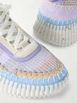 Chloé Nama Embroidered Sneakers