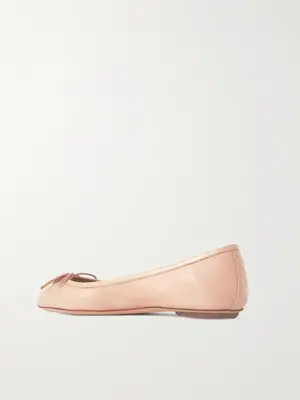 Chloé Iris Leather Ballet Flats
