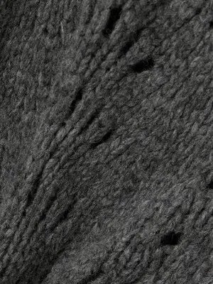 FRAME Open-knit Merino Wool Cardigan