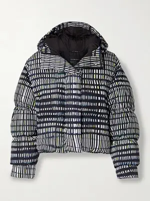 Cordova Aomori Printed Quilted Down Ski Jacket