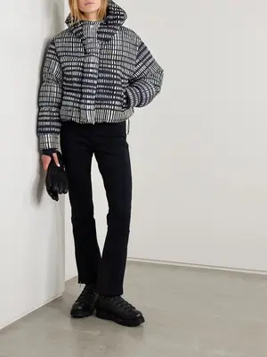 Cordova Aomori Printed Quilted Down Ski Jacket