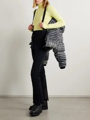 Cordova Aomori Printed Quilted Down Ski Jacket
