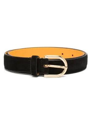 DOUCAL'S Doucal's Adjustable Suede Belt