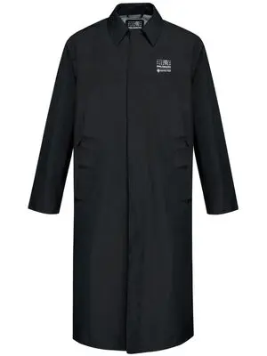 MM6 MAISON MARGIELA X SALOMON Gore-tex Trench Coat - Black