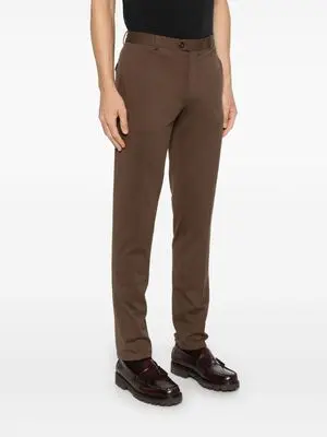 CIRCOLO 1901 Slim Chinos - Brown
