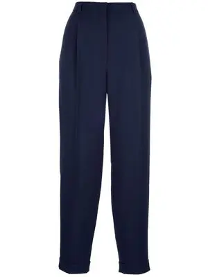 Giorgio Armani Box Pleat Pants For Women