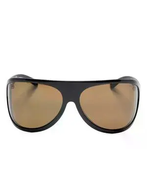 Miu Miu Runway Sunglasses - Black