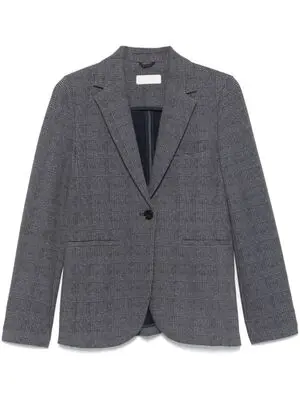 CIRCOLO 1901 Prince Of Wales Blazer - Blue