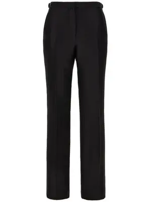 THE ROW Wool-silk Blend Trousers