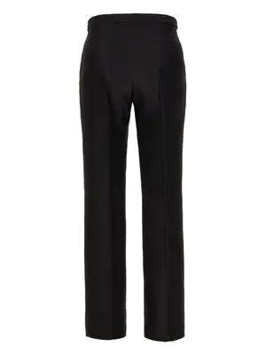 THE ROW Wool-silk Blend Trousers