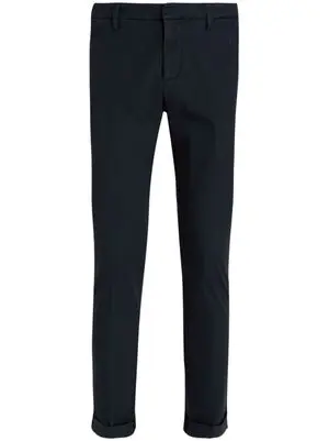 DONDUP Tapered Trousers - Blue