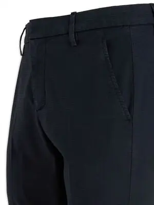 DONDUP Tapered Trousers - Blue