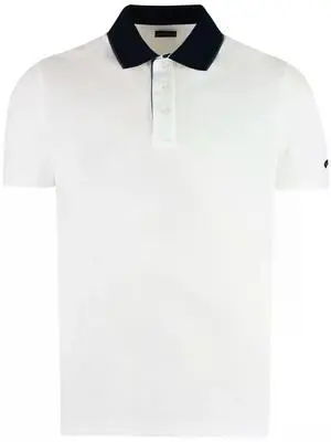 Paul & Shark Cotton Polo Shirt - White