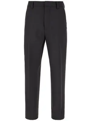 Zegna Wool Tapered Trousers