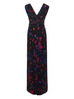 Hugo Floral-print Maxi Dress
