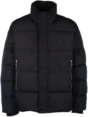 Armani Exchange Logo-patch Padded Jacket