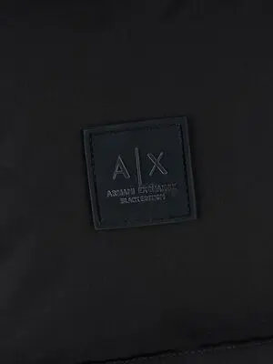 Armani Exchange Logo-patch Padded Jacket