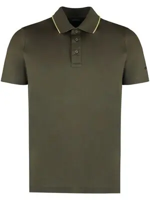 Paul & Shark Cotton Polo Shirt - Green