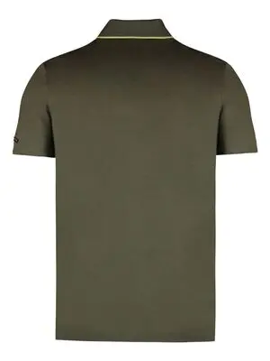Paul & Shark Cotton Polo Shirt - Green