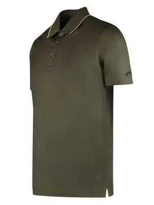 Paul & Shark Cotton Polo Shirt - Green