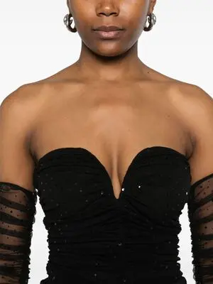 NISSA Polka-dot Bodysuit