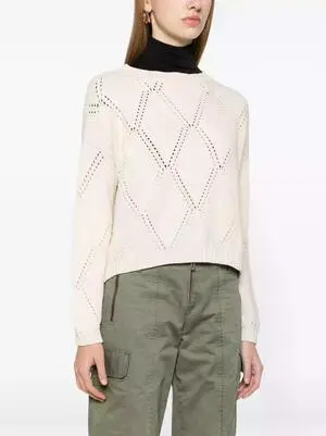 Max Mara Abbozzi Cotton-blend Sweater