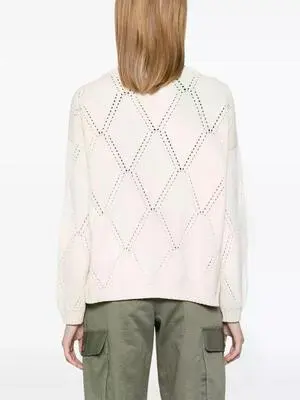 Max Mara Abbozzi Cotton-blend Sweater
