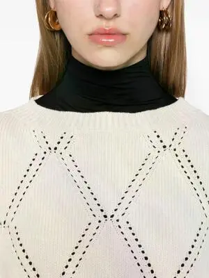 Max Mara Abbozzi Cotton-blend Sweater