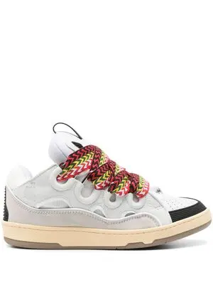LANVIN Curb Sneakers - White