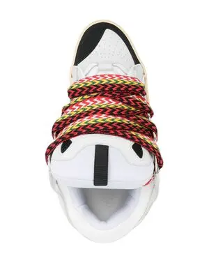 LANVIN Curb Sneakers - White