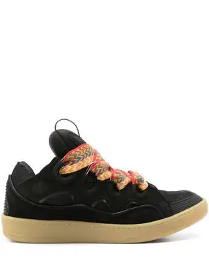 LANVIN Curb Sneakers - Black