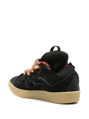 LANVIN Curb Sneakers - Black