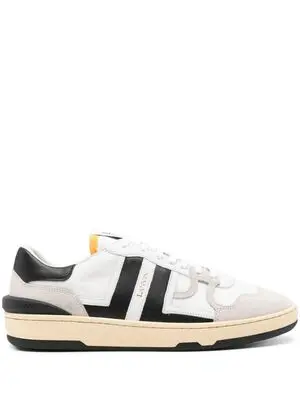 LANVIN Clay Low-top Sneakers - White