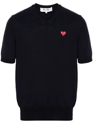 Play Comme Des Garcon Fine Knit Knitwear For Women